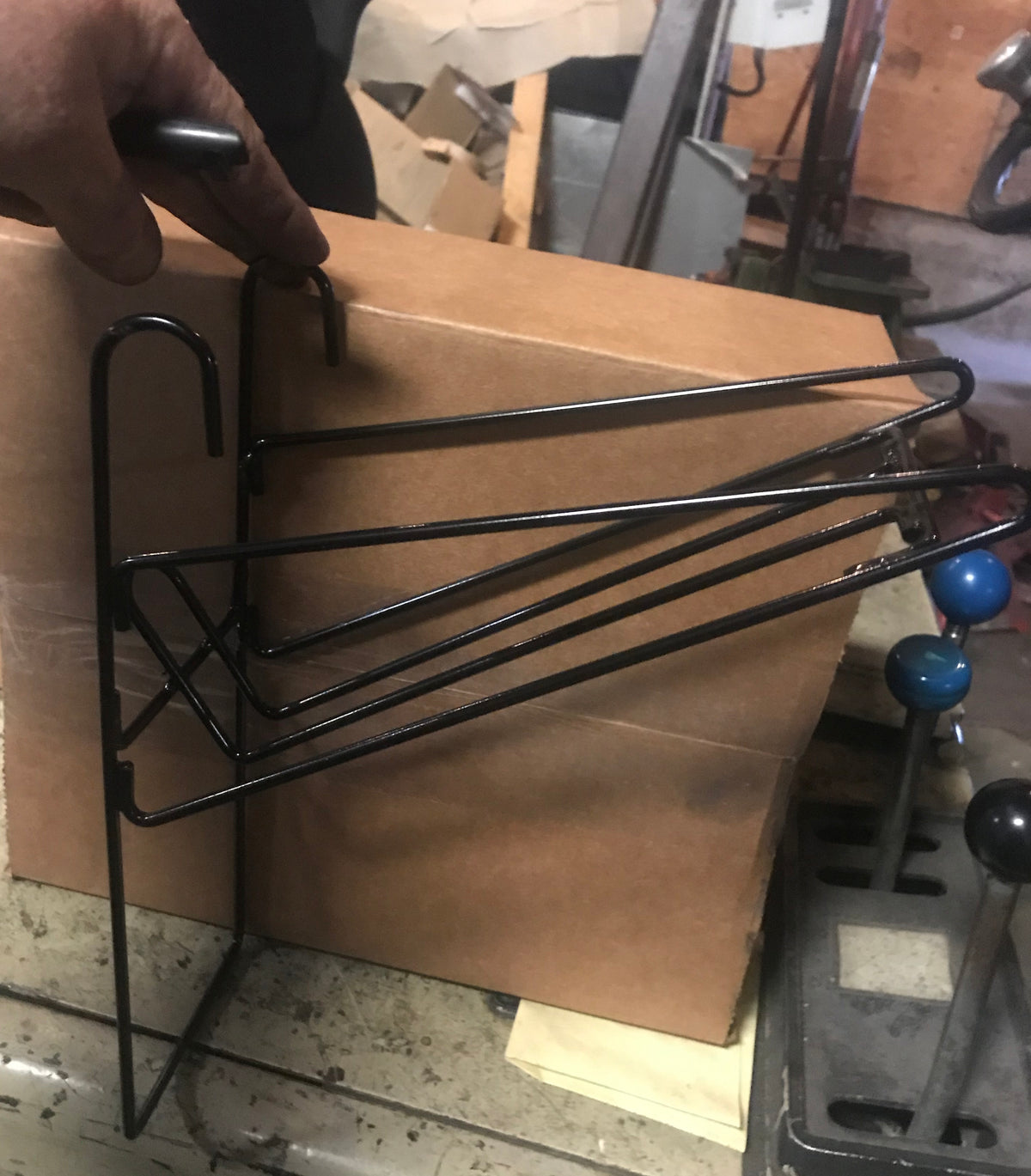 Calf Bottle Holder for Pipe Gates